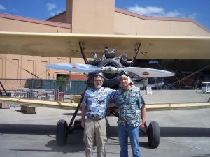 New Standard - Waldo Wright's Flying Service