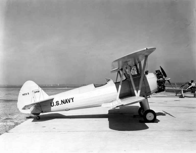 Stearman - Waldo Wright's Flying Service