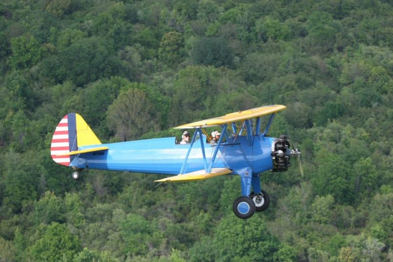 Stearman - Waldo Wright's Flying Service