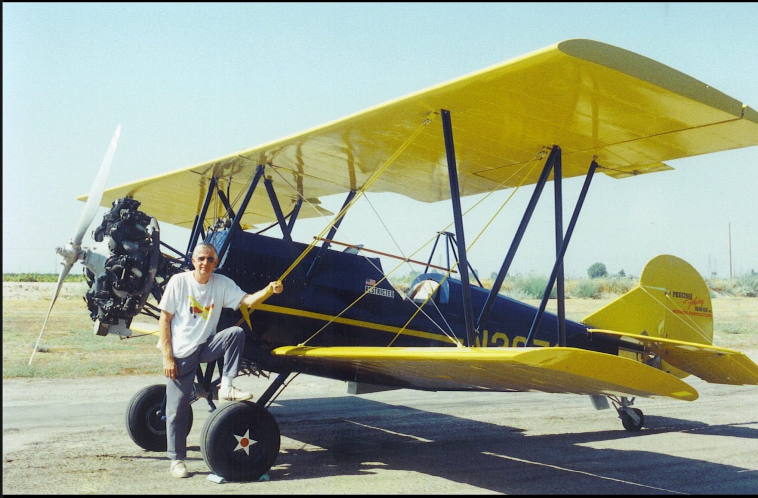 Vintage Biplane Restoration Services